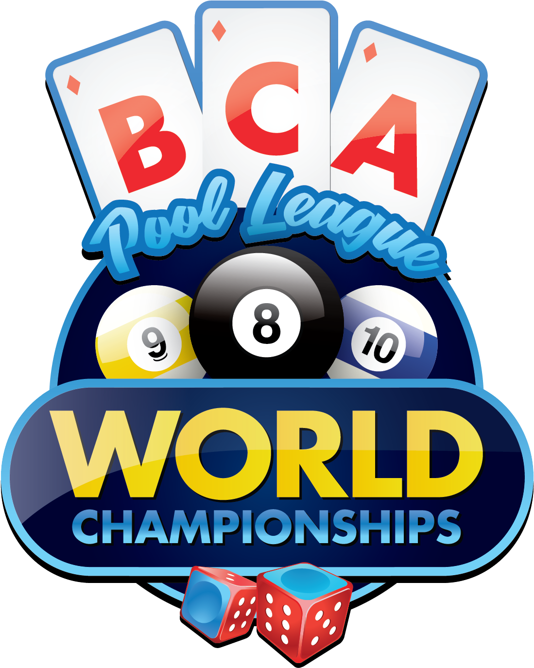 Bca Pool League World Championships Logo - Bca Las Vegas 2019 ...