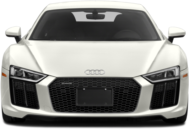 Audi R8 Front View - Best Audi Car