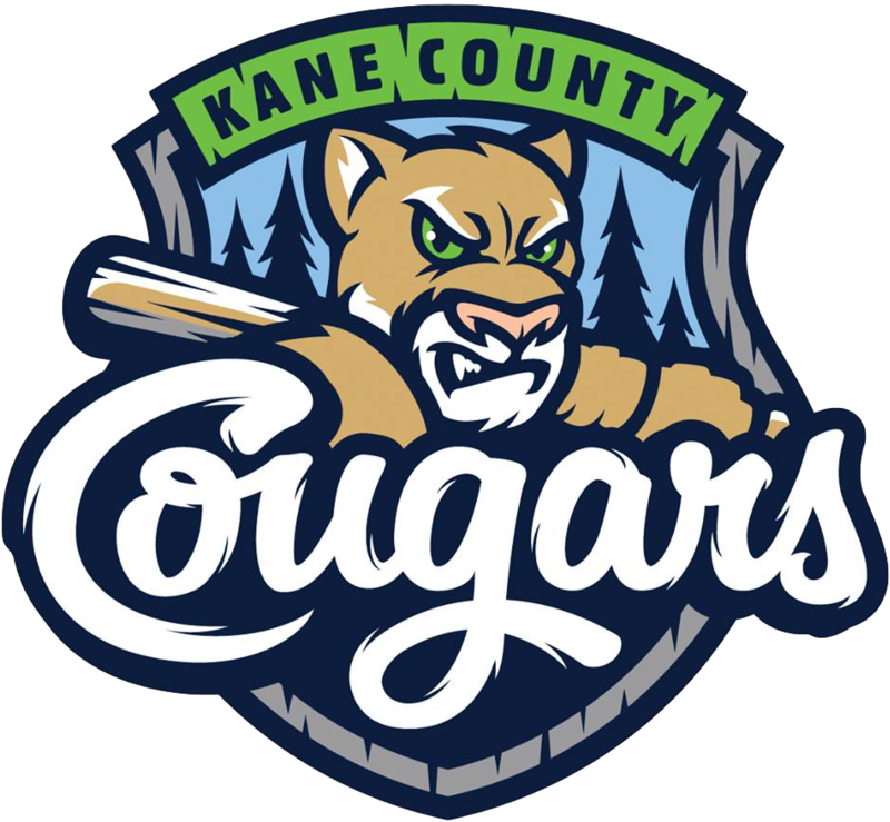 Kane County Cougars, , Stadium - Kane County Cougars Logo (800x739 ...