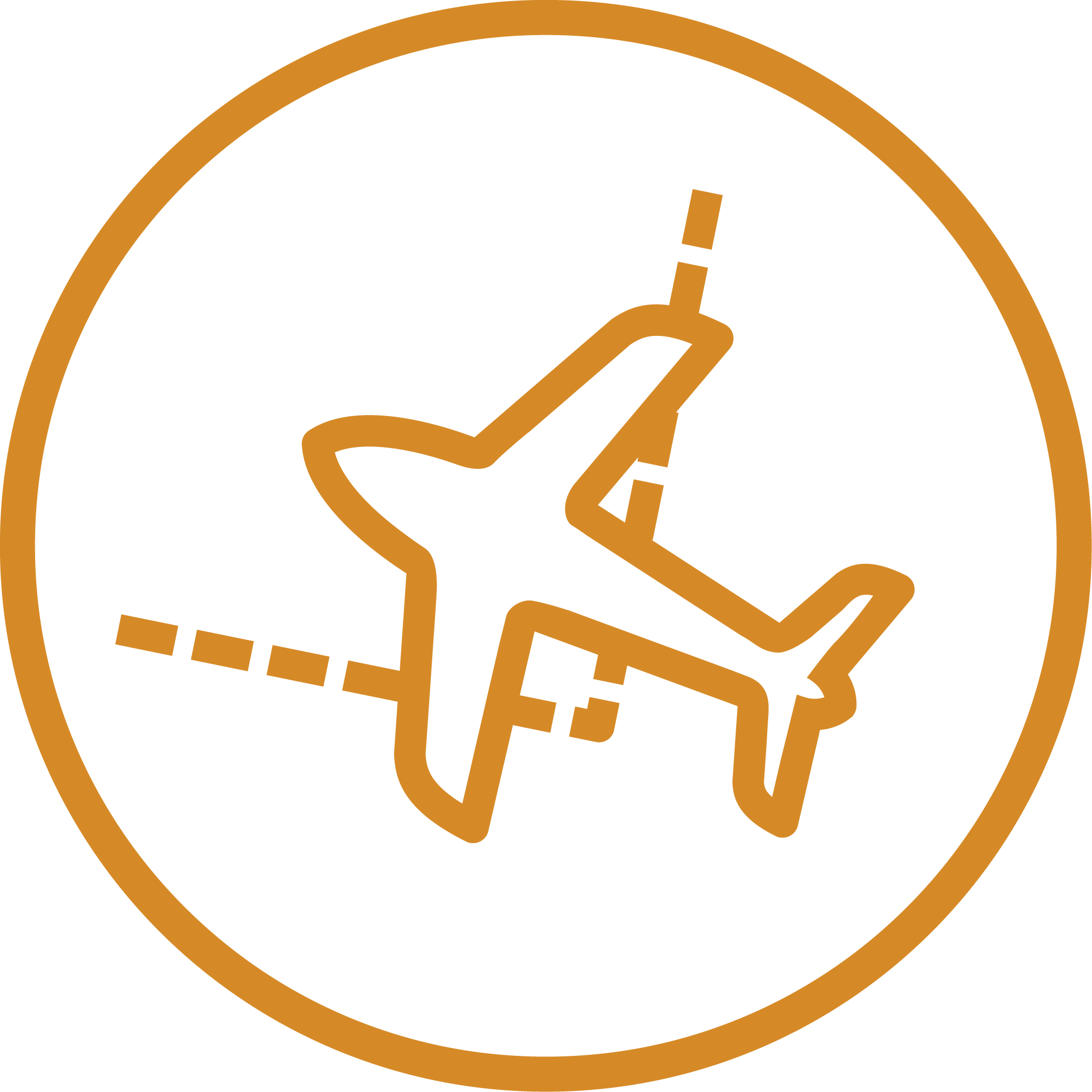 Airspace Surveillance - Air Space Icon Png (2084x2084), Png Download