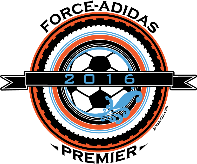 Force Adidas Premier - Circle (842x723), Png Download