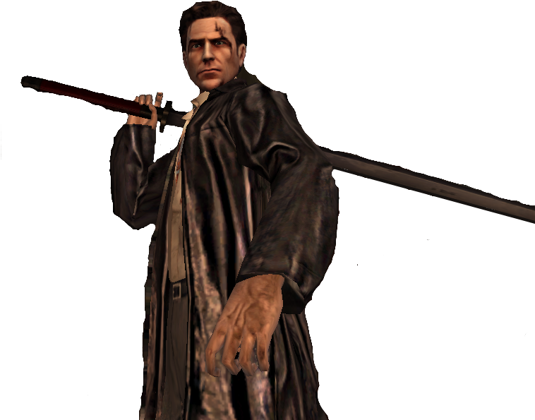 Download Vemp Max Payne | Transparent PNG Download | SeekPNG