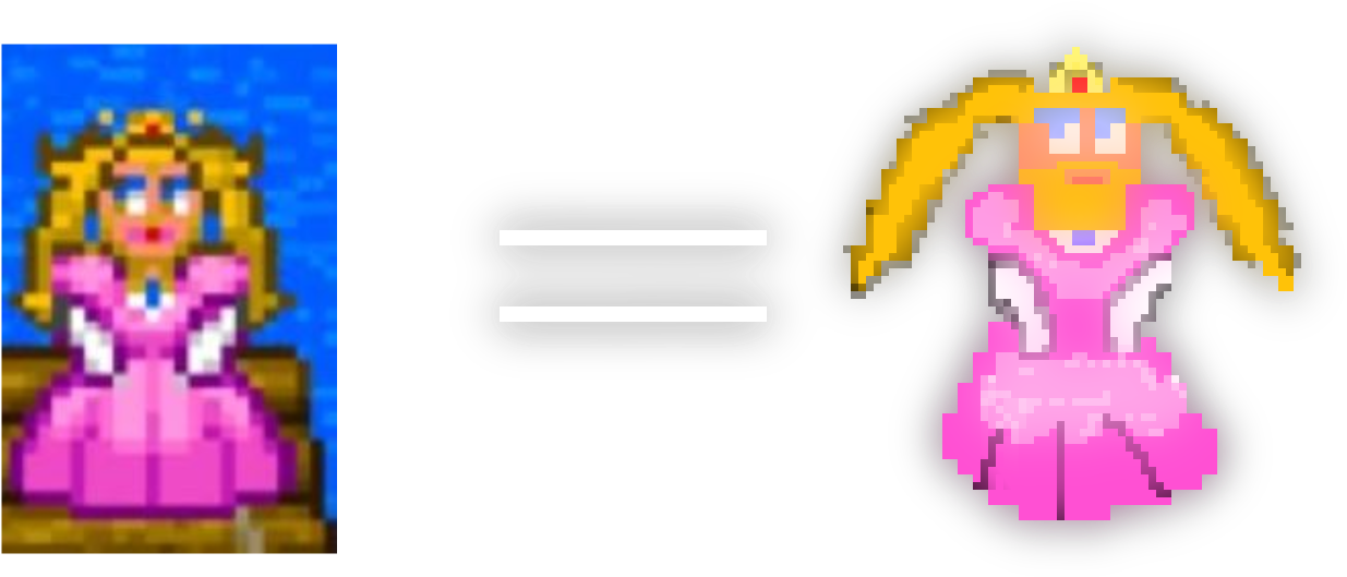Man Peach Artist - Cartoon (1792x1400), Png Download