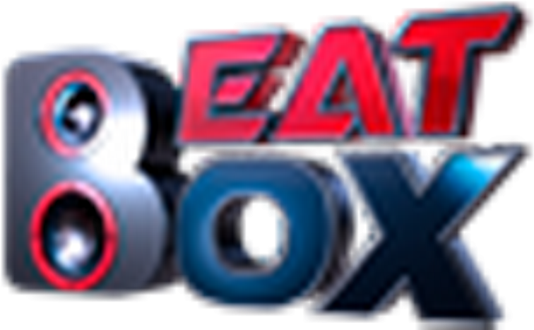 Beatbox Logo - Graphic Design (1196x596), Png Download
