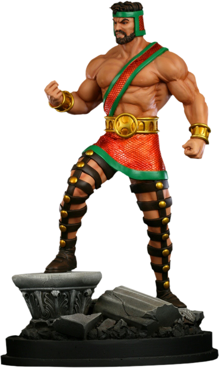 Hercules Png Transparent Images - Marvel Hercules Statue (434x730), Png ...