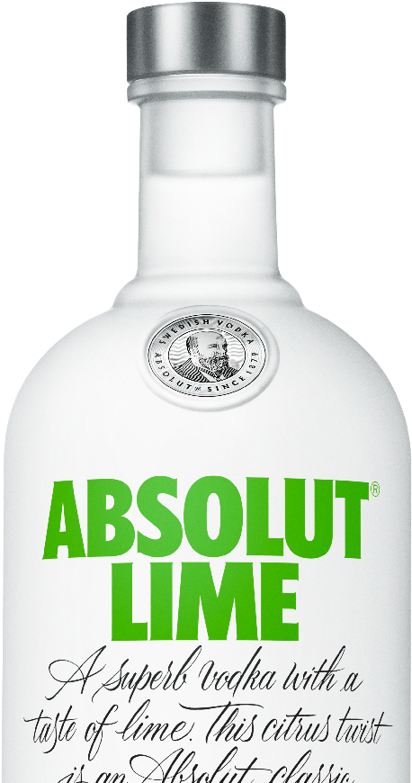 Download Absolut Vodka - Absolut Holiday - Glass Bottle | Transparent ...