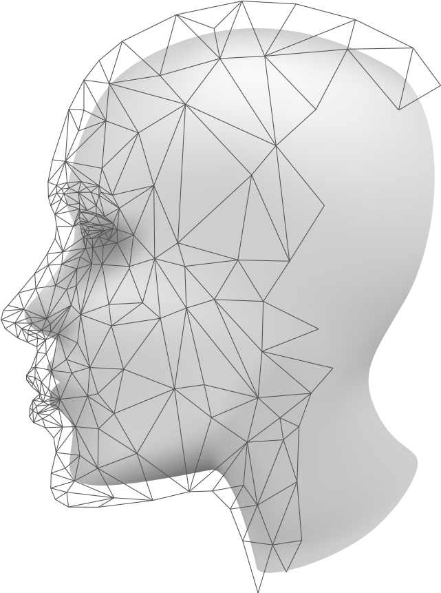 Download Face Outline - Sketch | Transparent PNG Download | SeekPNG