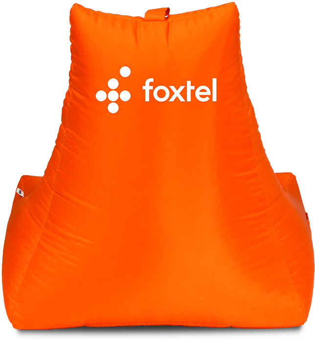 Foxtel Corporate Bean Bags - Inflatable (728x728), Png Download