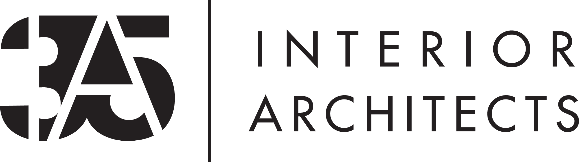 Ia Interior Architects - Circle (2190x614), Png Download