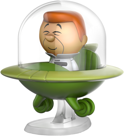 Download Jetsons Funko Pops | Transparent PNG Download | SeekPNG