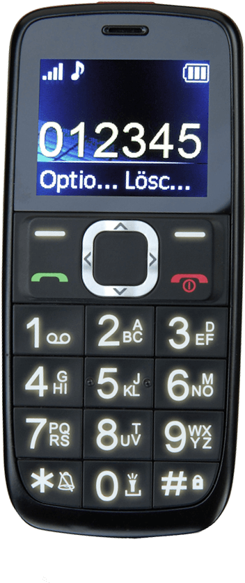Bravo M170 - Téléphone Portable À Touches (1200x1200), Png Download