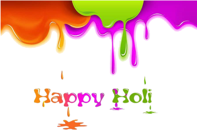 Happy Holi Text Png Transparent Images - Happy Holi Text Png (640x480 ...