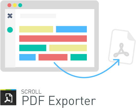 Scroll Pdf Exporter - Docbook (480x355), Png Download