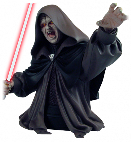 Palpatine Star Wars Png (429x465), Png Download