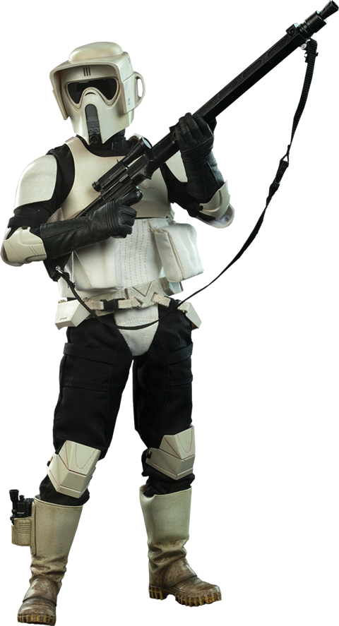 Download Star Wars Scout Trooper | Transparent PNG Download | SeekPNG