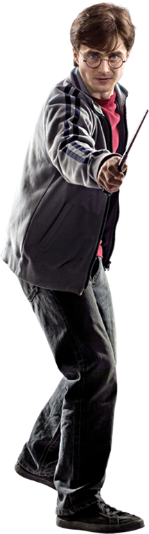 Download Harry Potter™ Episode 7 Pointing Wand Dressed In Street ...