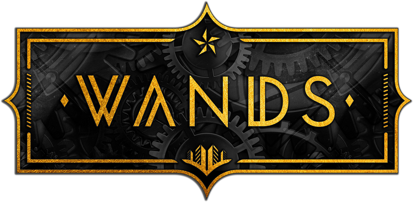 Wands Logo 1440 1400px - Wands Vr (1400x700), Png Download