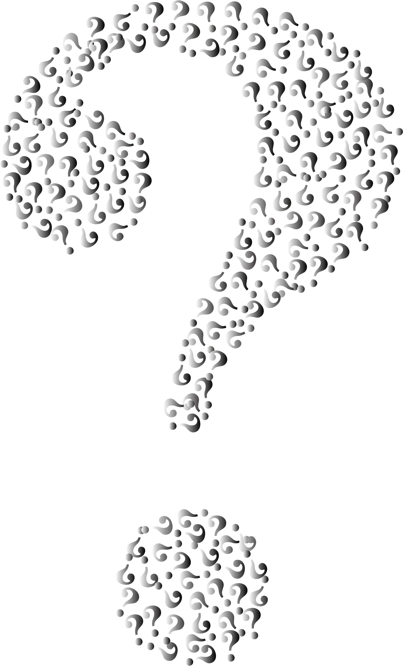 Download This Free Icons Png Design Of Prismatic Question Mark ...