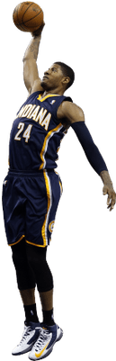 Paul George Transparent (400x400), Png Download