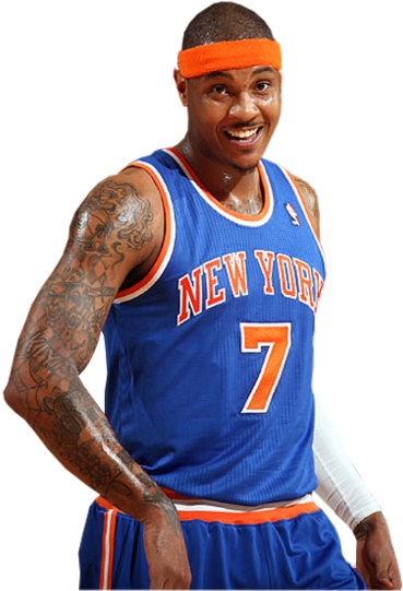 Carmelo Anthony No Background (400x400), Png Download