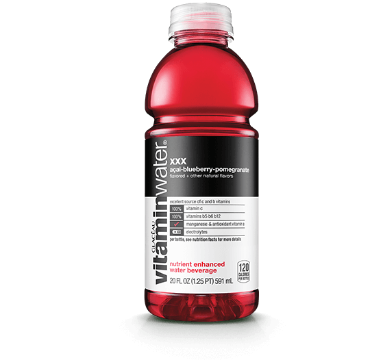 Acai Blueberry Vitamin Water (566x566), Png Download