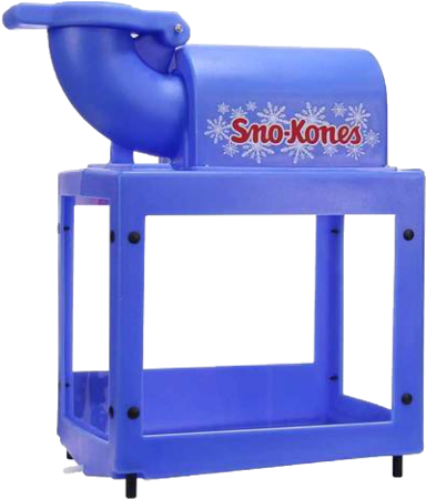 Sno Cone Machine (480x480), Png Download