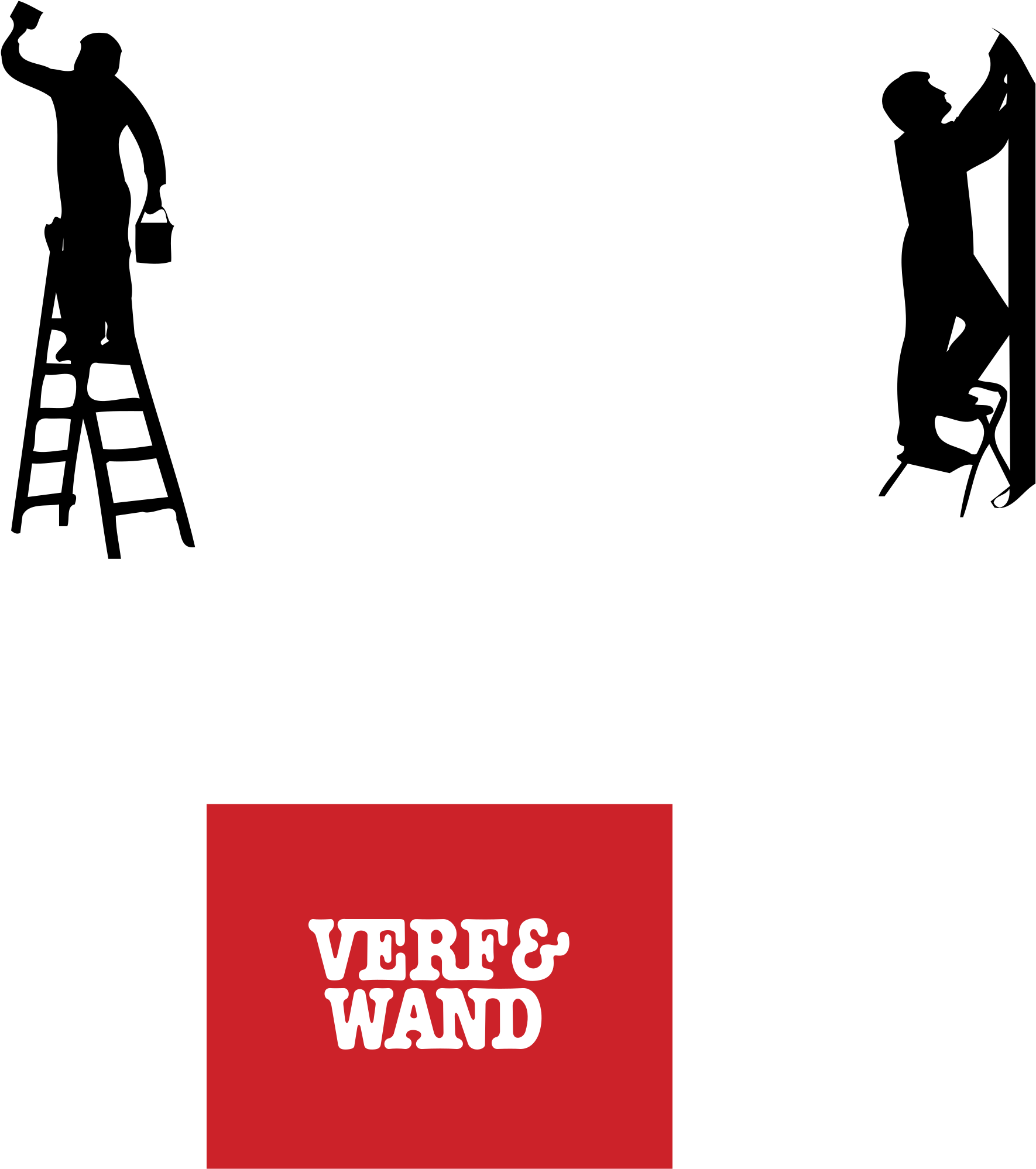 Verf En Wand Logo Png Transparent - Verf En Wand (2400x2400), Png Download