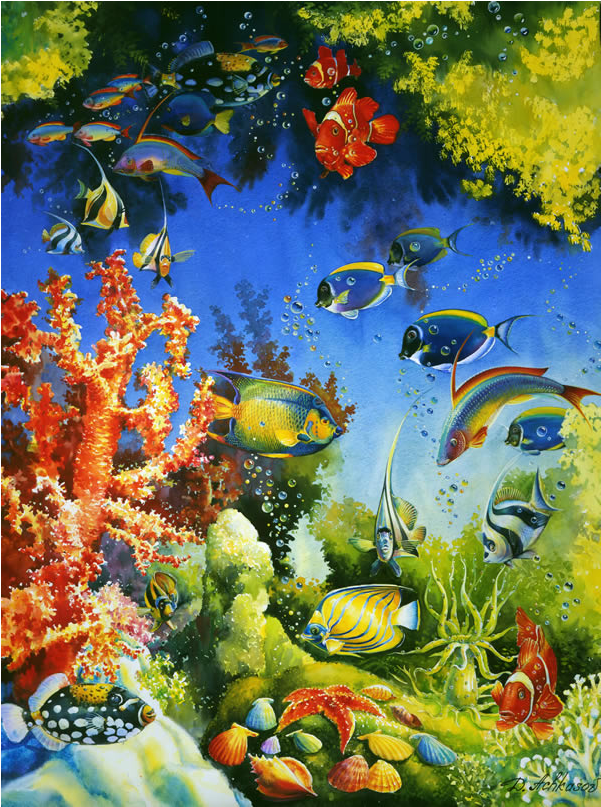 Download Colorsofthesea - Ecosystem | Transparent PNG Download | SeekPNG