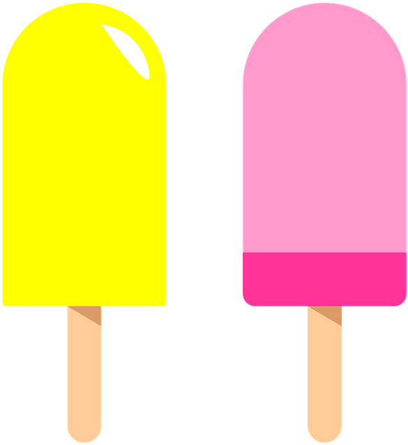 Popsicle (720x720), Png Download