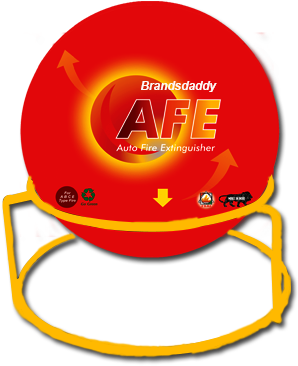 Fire Ball - Brandsdaddy Afe (500x500), Png Download