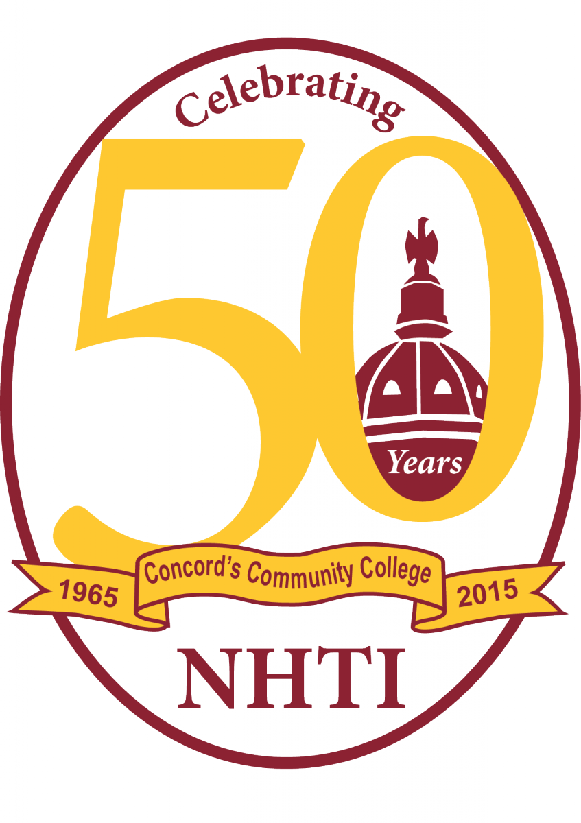 Nhti 50th Anniversary Logo - Nhti, Concord's Community College ...