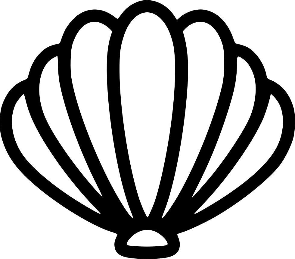 Png File - Sea Shell Svg Free (980x860), Png Download