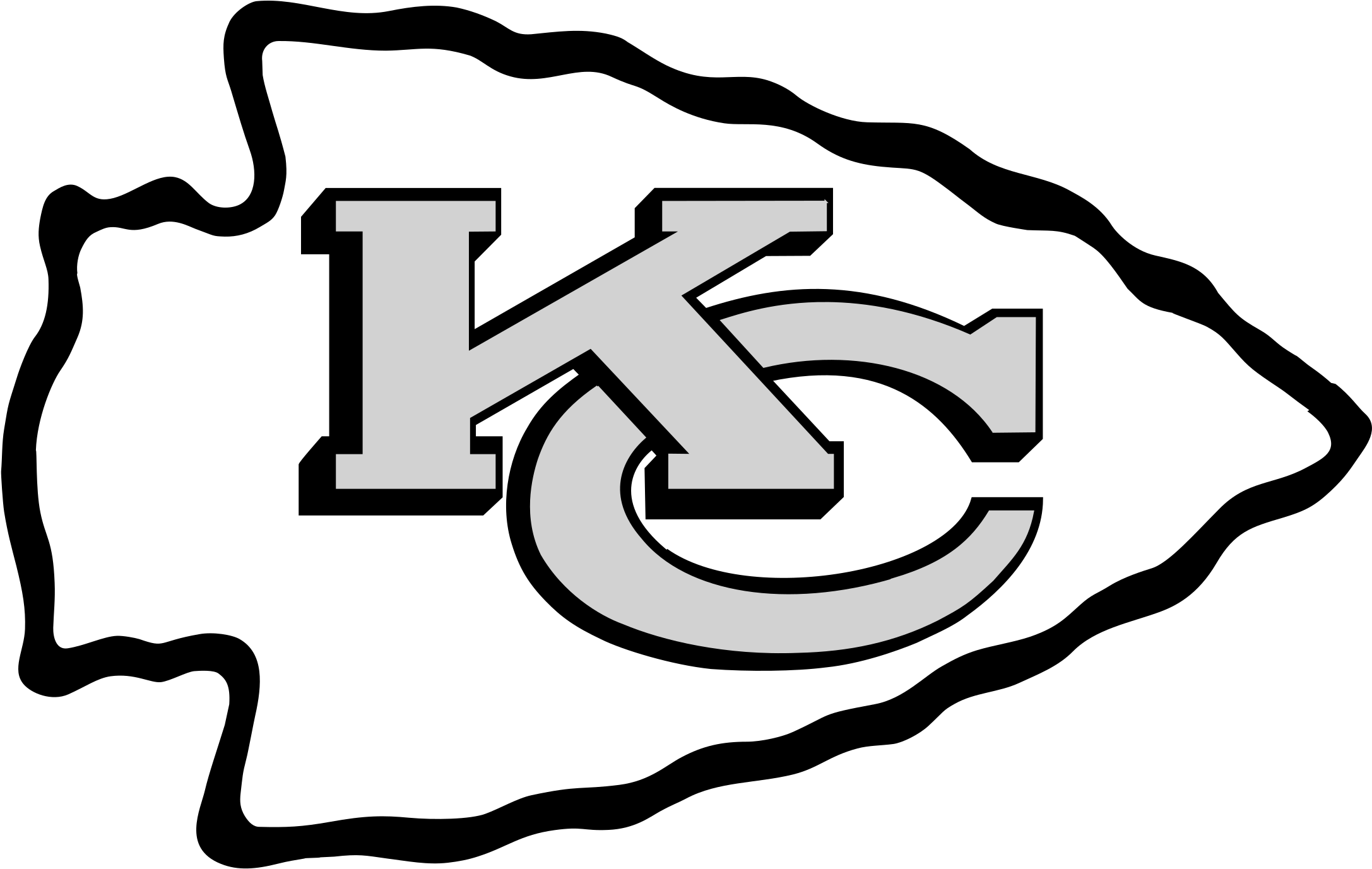 Download Kansas City Chiefs Logo Png Transparent - Kansas City Chiefs ...