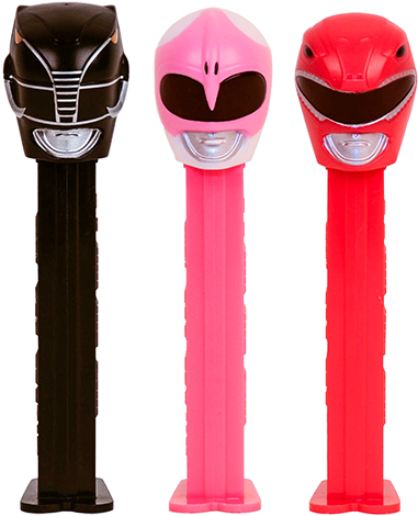 Pez Power Rangers Collection Candy Dispenser - Pez Candy Pez Power ...