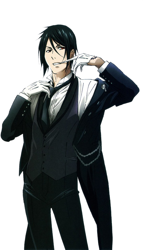 Transparent Editor Black Butler Sebastian - Sebastian Michaelis Png ...