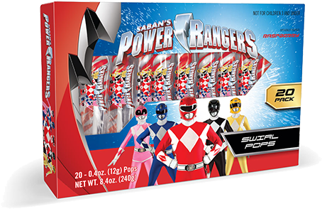 Power Rangers Swirl Pops - Power Ranger Masks Lollipop Rings (3 Count ...