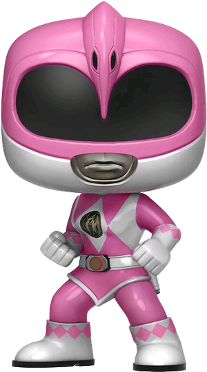 Pink Ranger Action Pose Pop Vinyl Figure - Pink Ranger Funko Pop ...