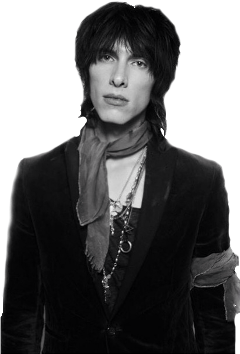 A Shitty Sebastian Transparent - Palaye Royale (1280x1656), Png Download
