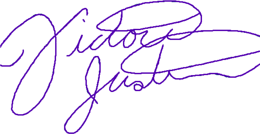Victoria Justice Signature - Wikimedia Commons (1024x1024), Png Download