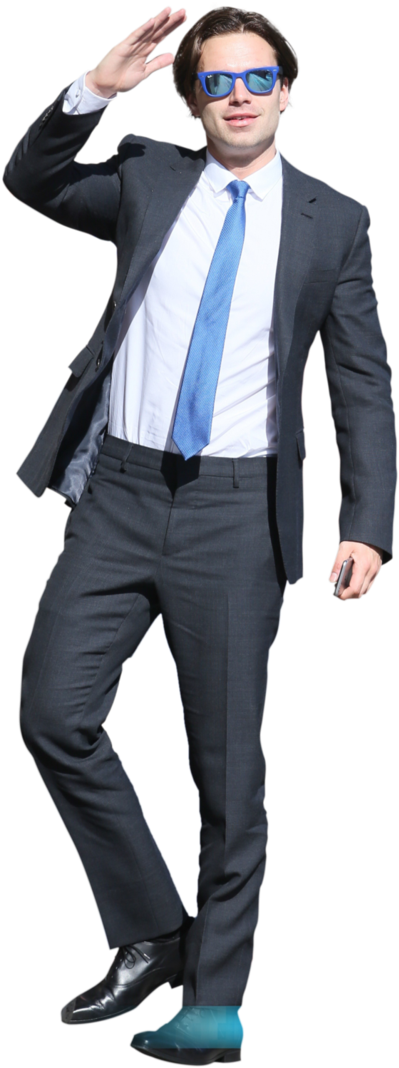 Sebastian Stan Png - Sebastian Stan Suit Png (730x1095), Png Download