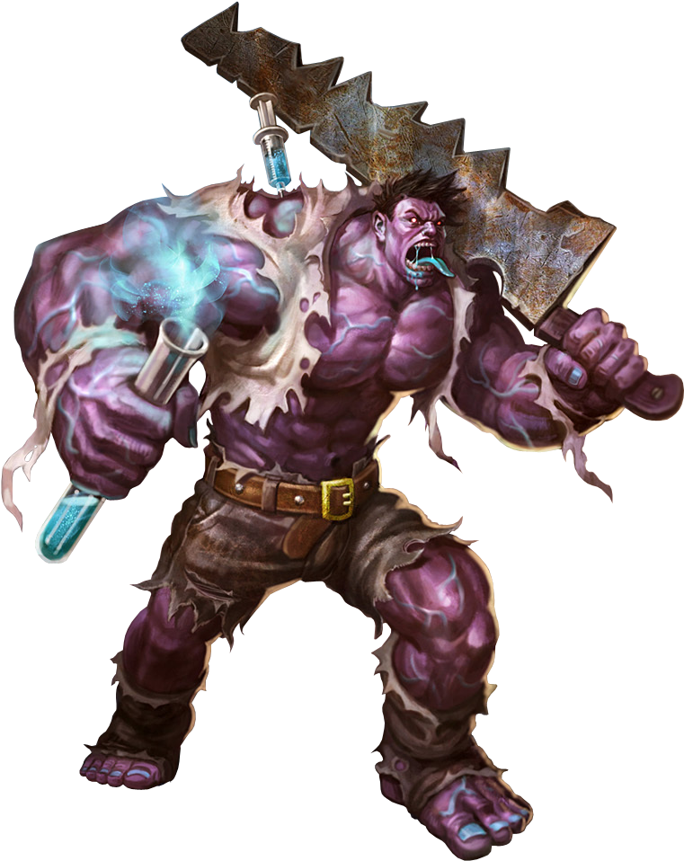 Download Mundo Classic Skin Png Image - Mundo League Of Legends Png ...