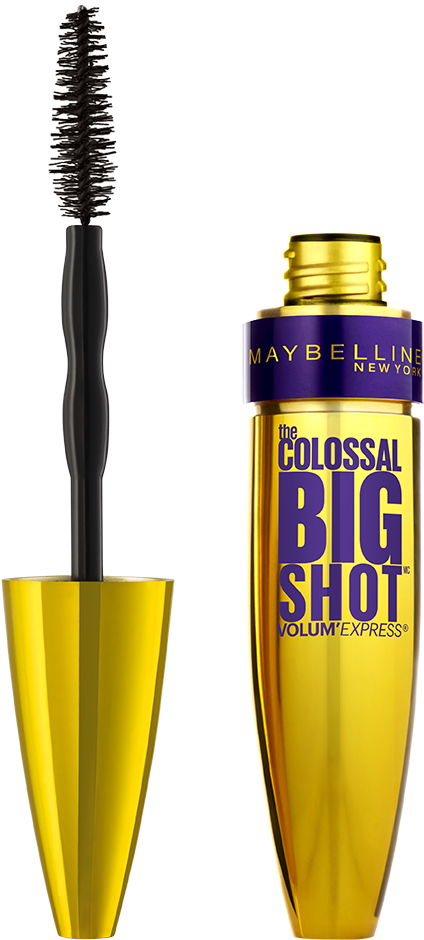 Maybelline Mascara Pestanas Colossal Big Shot O (760x1130), Png Download