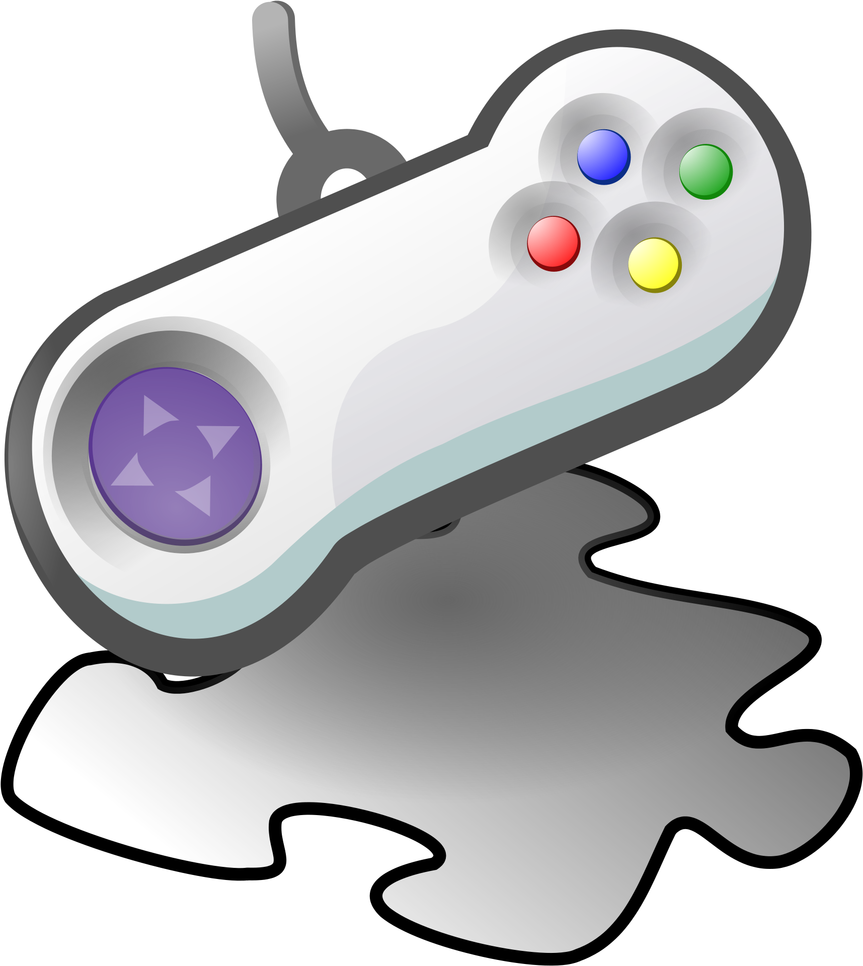 Open - Video Games Clip Art (2000x2000), Png Download