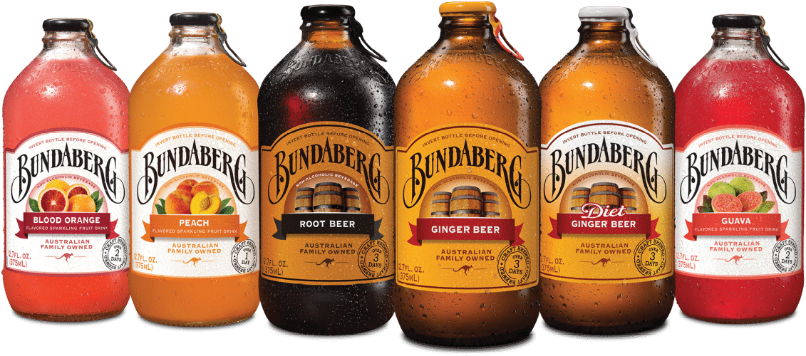 Bevnet - Bundaberg Drinks (1200x529), Png Download