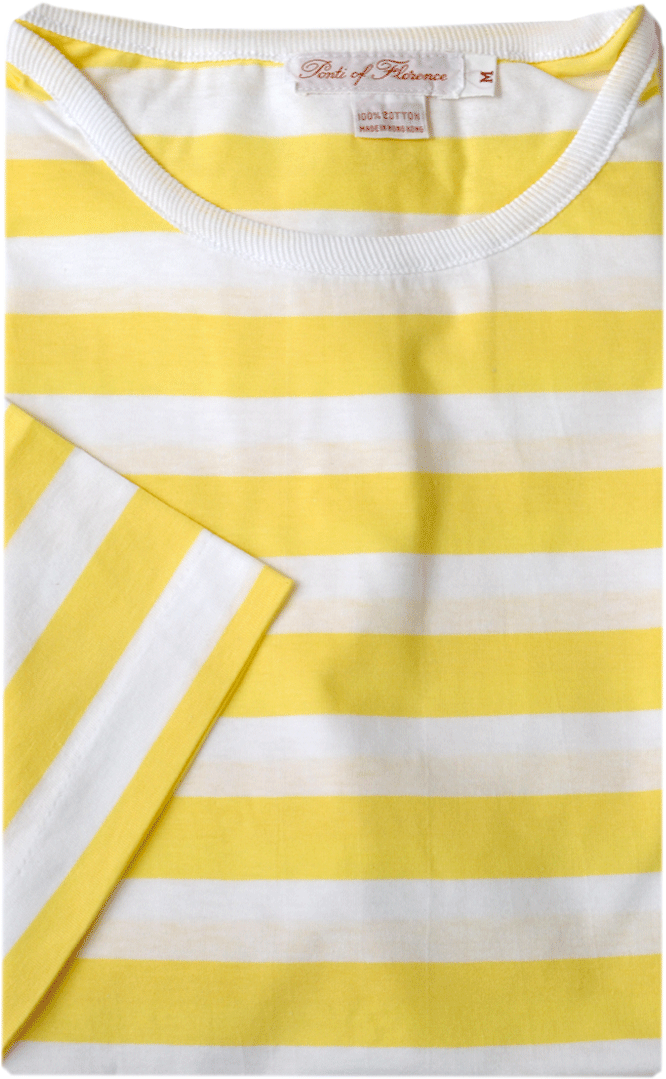 Download Yellow & White Stripe - Pattern | Transparent PNG Download ...