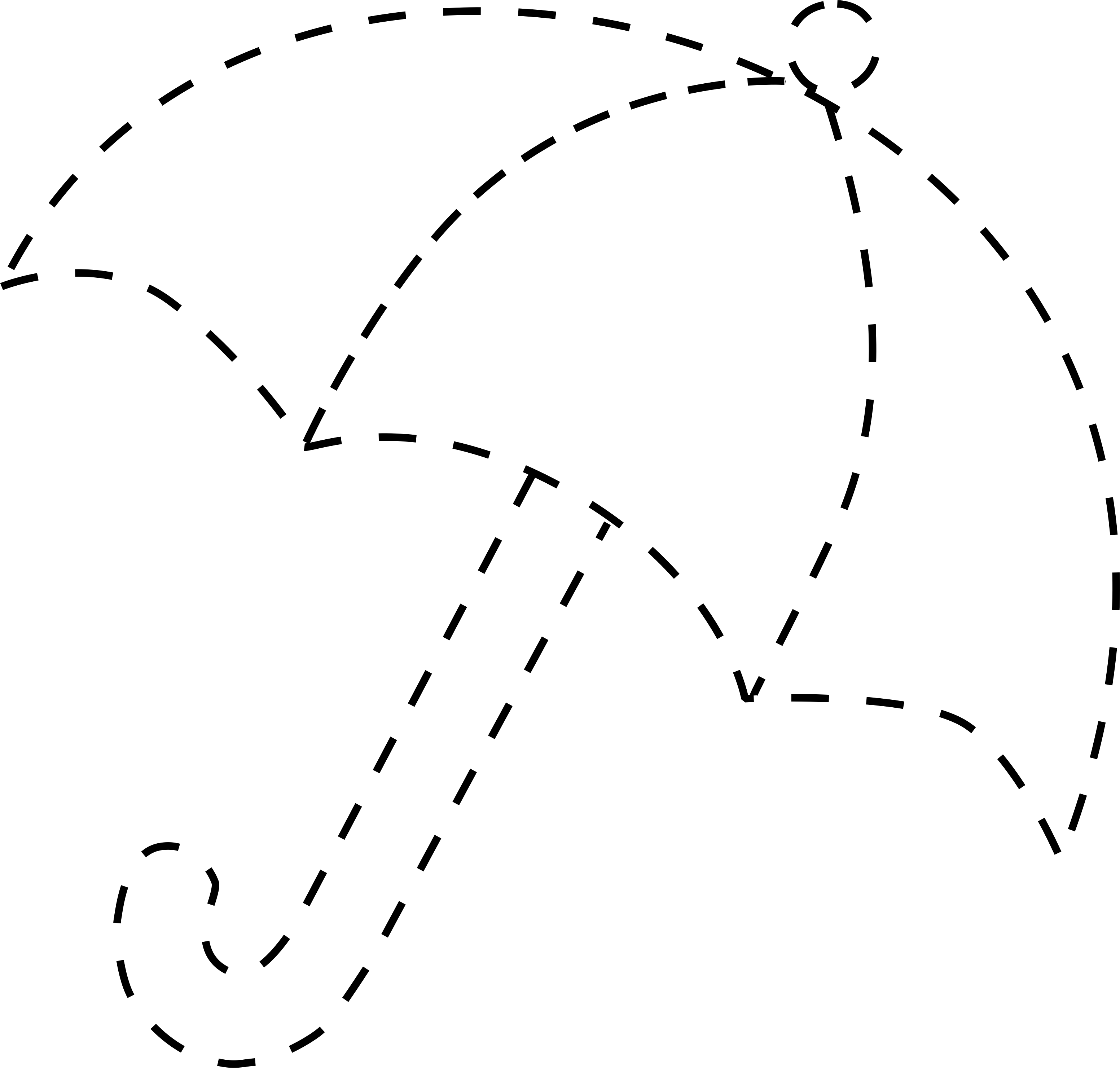 Mermaid Tail Clipart Traceable - Trace Clip Arts (3105x2961), Png Download