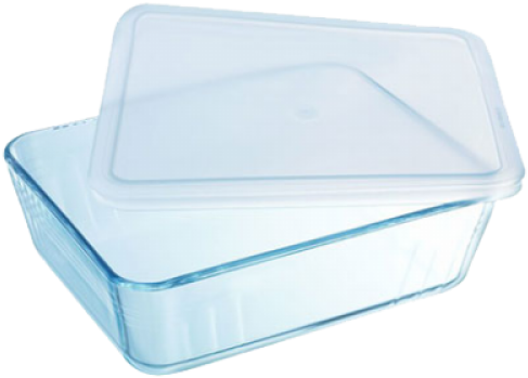 Download Pyrex Cook & Store Rect - Box | Transparent PNG Download | SeekPNG