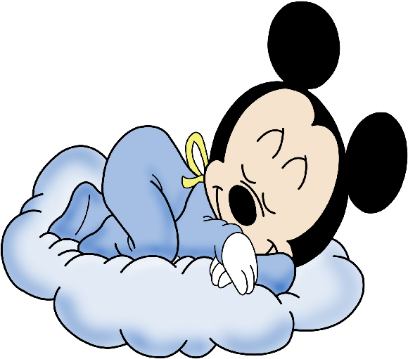 Baby Mickey Mouse Sleeping Png Baby Mickey Sleeping - Baby Mickey Mouse ...