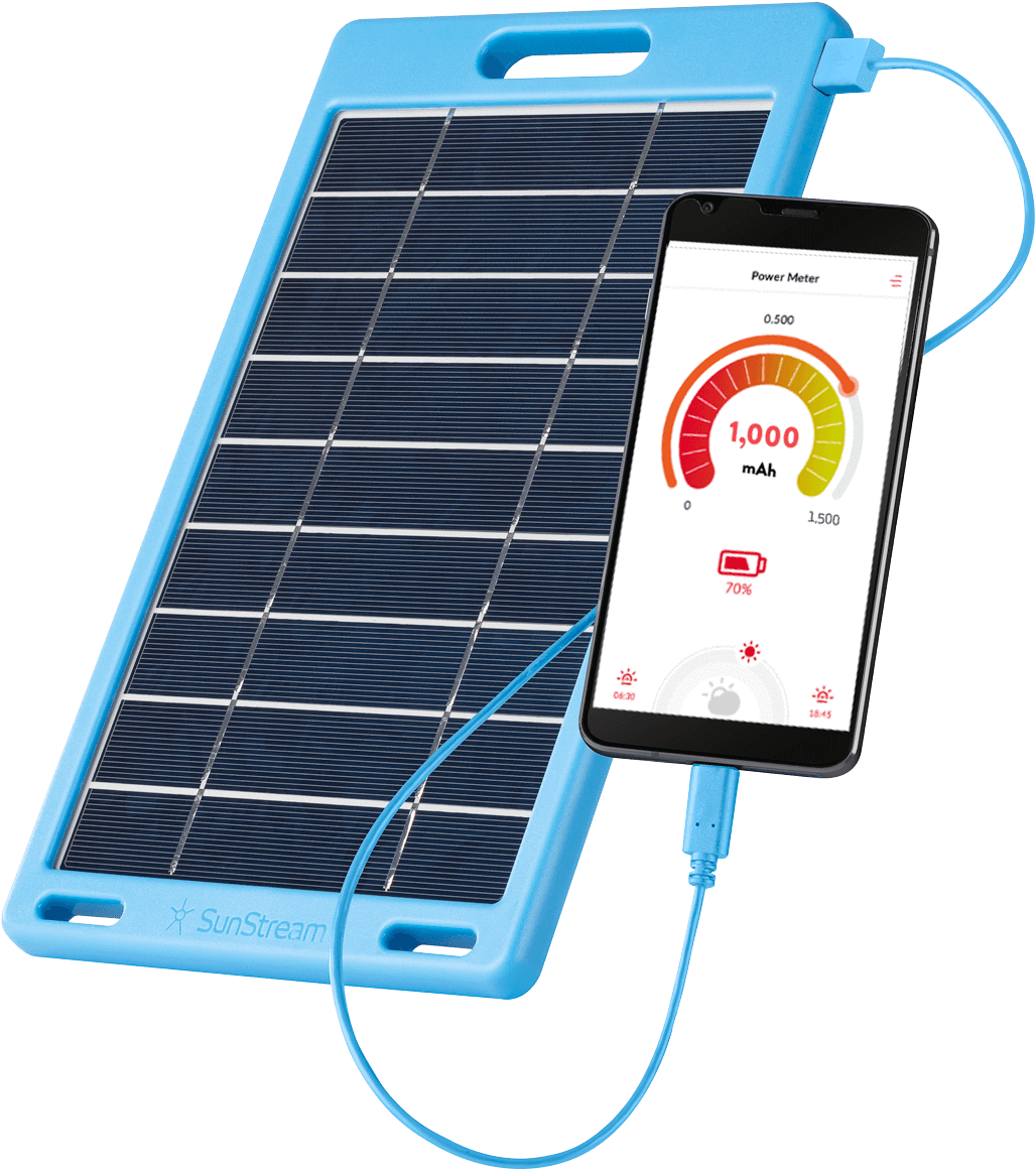 Sunstream® Revolutionary New Chipset-free Charging™ - Solar Charger ...
