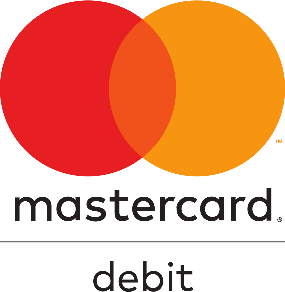 Debit Mastercard - Mastercard Debit Logo (1200x1231), Png Download